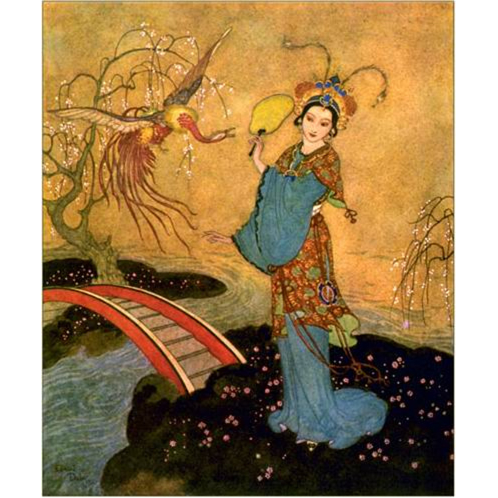 Dulac-Princess-Badoura - WMODA | Wiener Museum