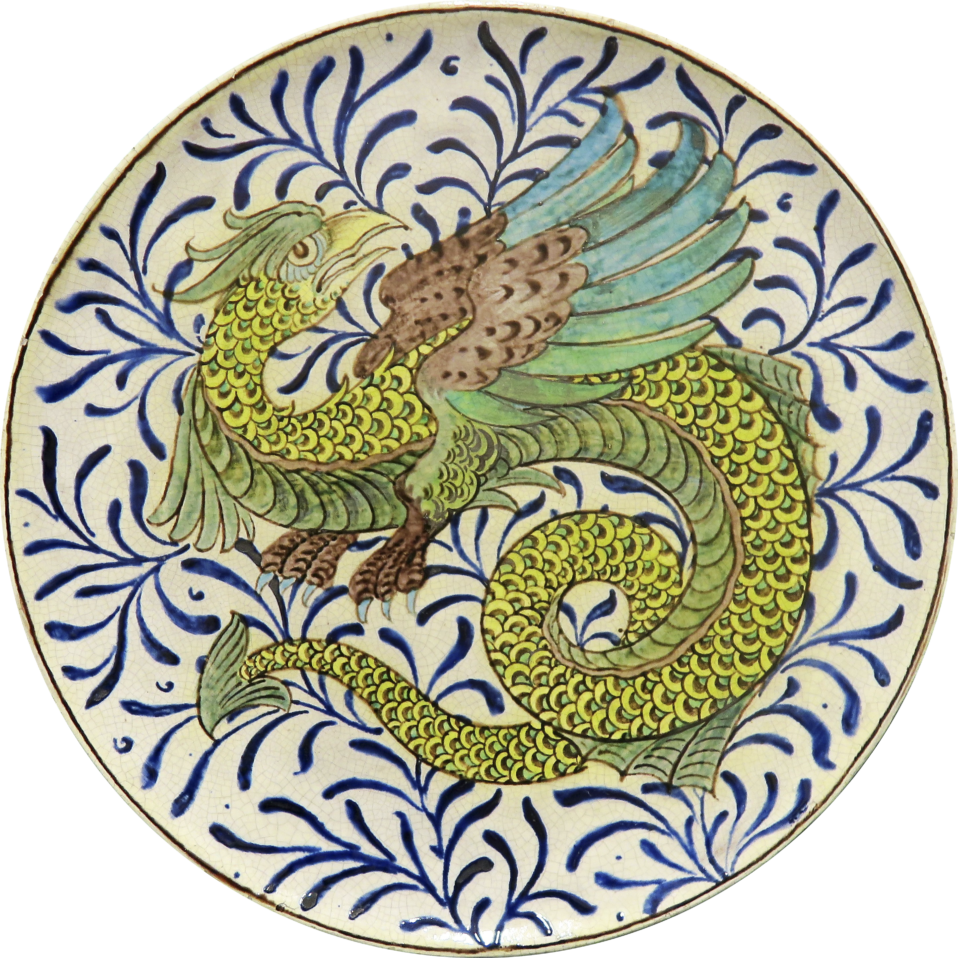 L & Co Dragon Plaque - WMODA | Wiener Museum